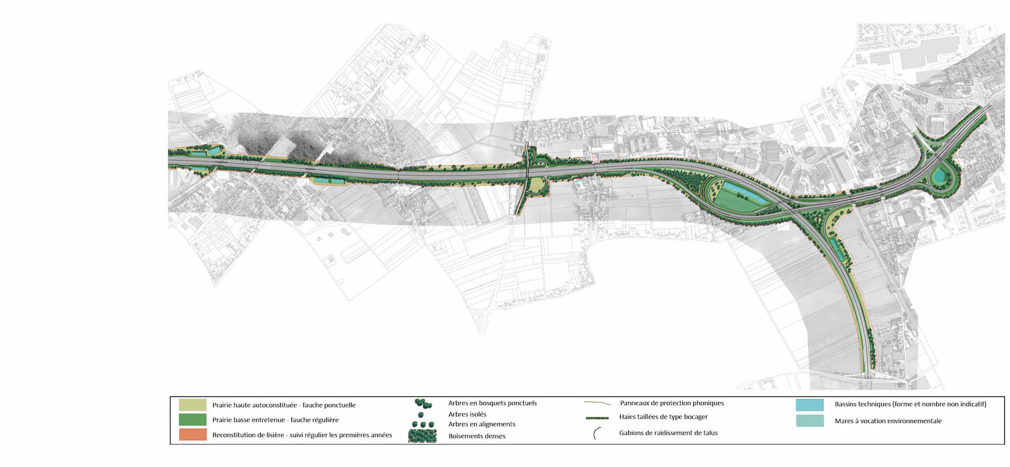 Elargissement de l’autoroute A10 – Orléans Nord - Caudex
