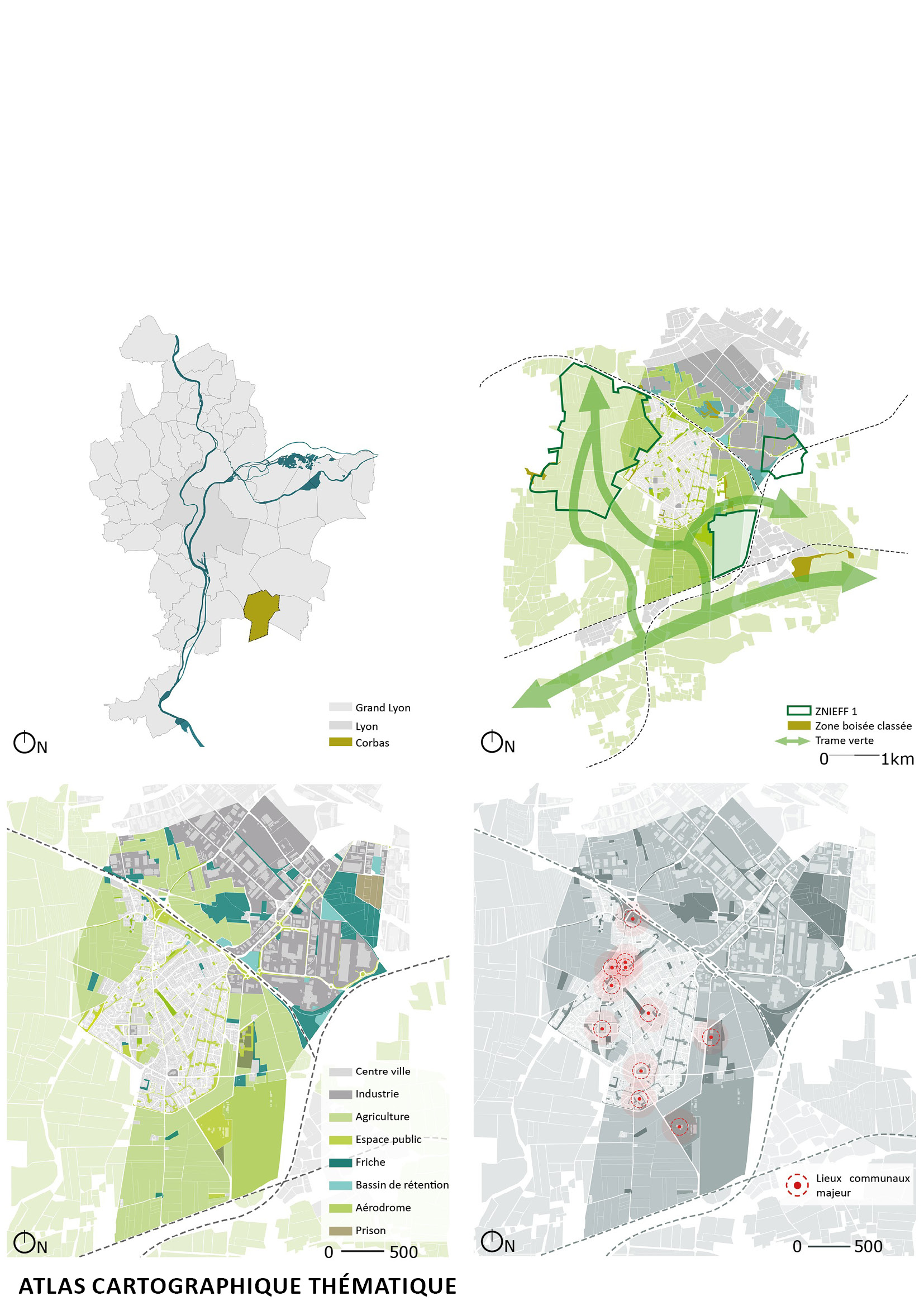 Audit et plan de gestion des espaces verts de la ville de Corbas - Caudex